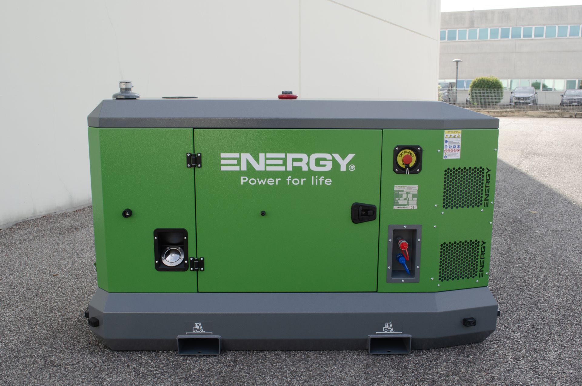 ENERGY RENTAL RANGE | Diesel Stromerzeuger | 20 KVA 400V - EY-20K | Top ...